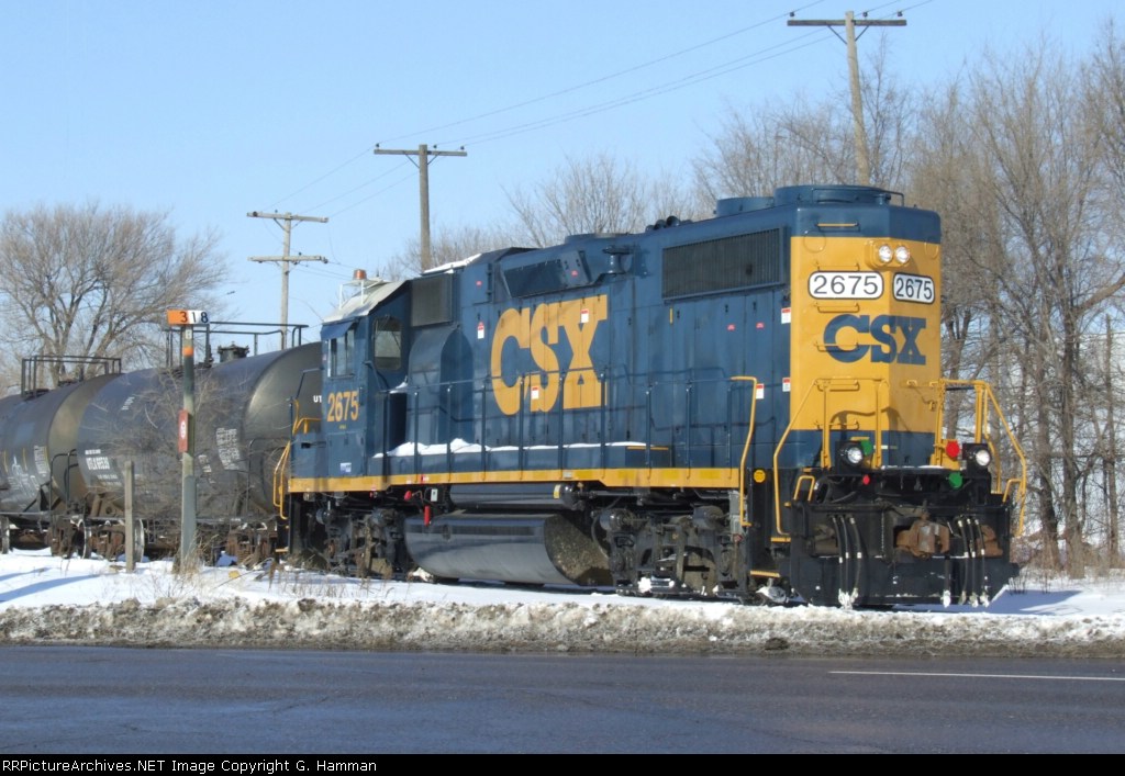 CSX 2675 W Chicago St